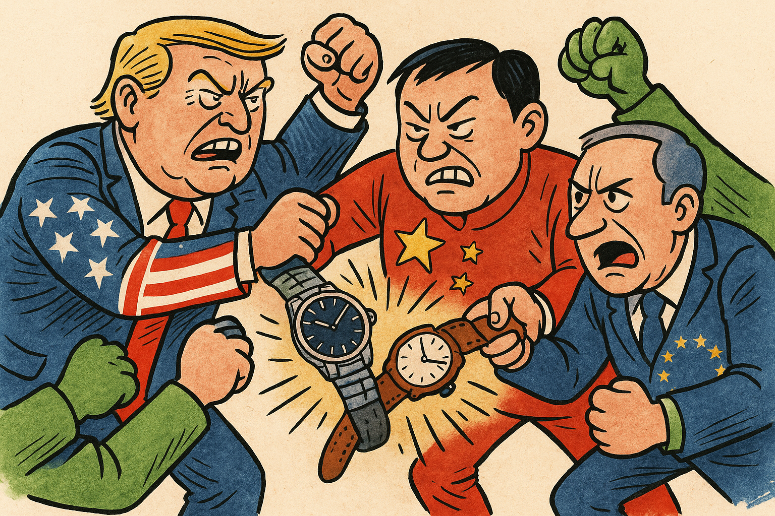 How Tariffs Are Shaping the Future of Microbrands and Luxury Watches ...
