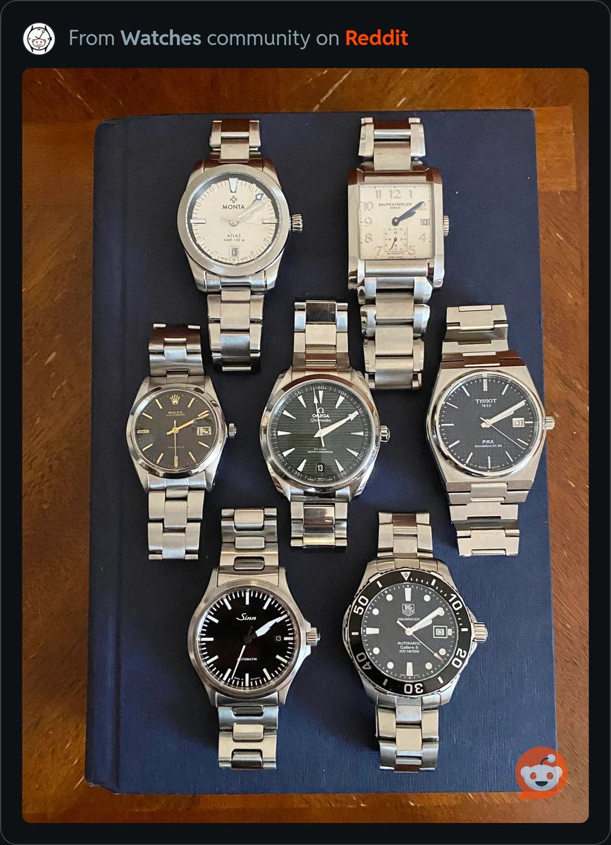 The Shift Away from Steel Sports Models: A New Era of Diversity in Wat ...