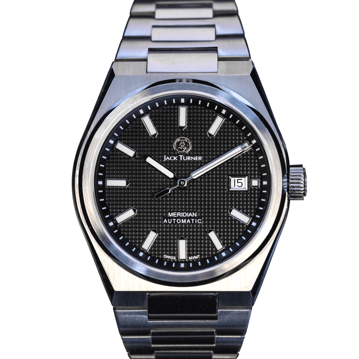 Jack Turner “Meridian” Limited Edition Swiss Automatic Movement Sports ...