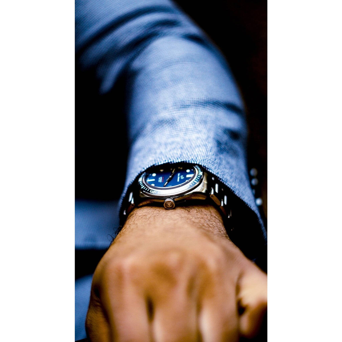 “Amphibious” Limited Edition Swiss Automatic Dive Watch – Jack Turner ...